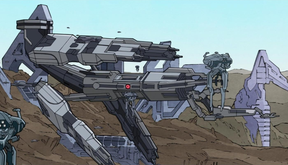 Unidentified Sentinel variant - Halopedia, the Halo wiki