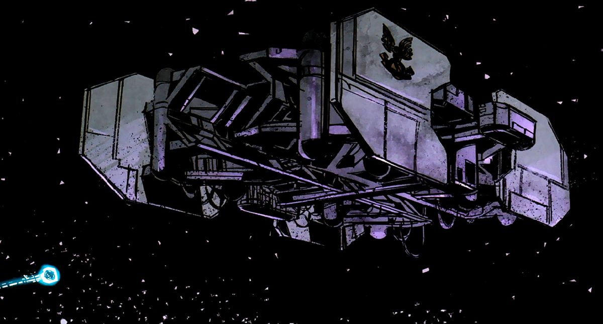 Slipstream space probe - Halopedia, the Halo wiki