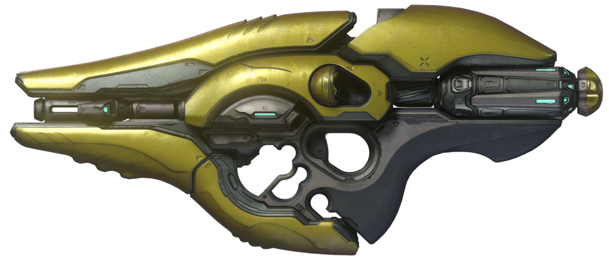 Type-58 fuel rod cannon - Weapon - Halopedia, the Halo wiki