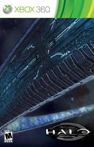 Halo: Combat Evolved Anniversary manual - Halopedia, the Halo wiki