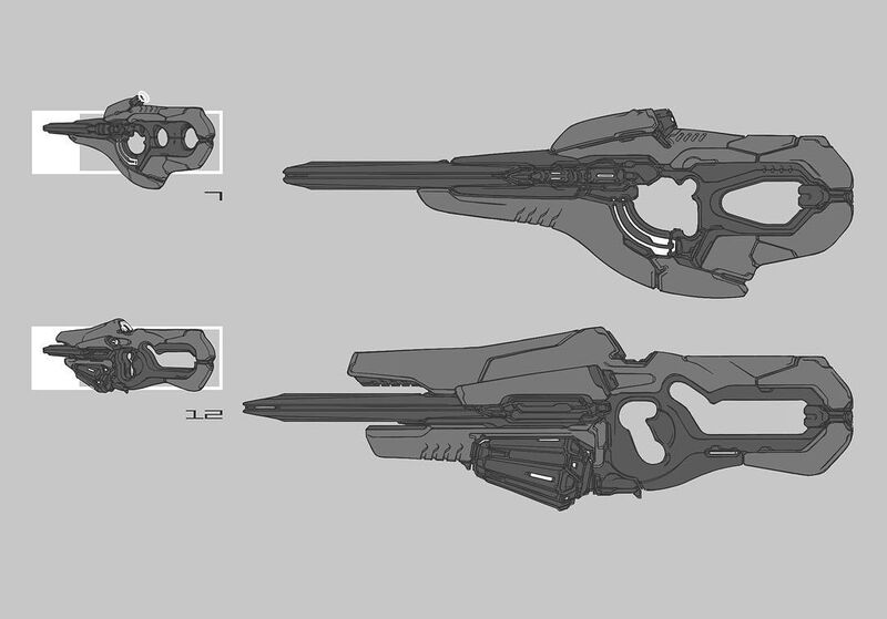 File:H4 Carbine Concept 3.jpg - Halopedia, the Halo wiki