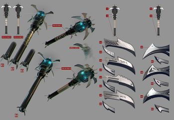 Type-2 spike grenade - Weapon - Halopedia, the Halo wiki