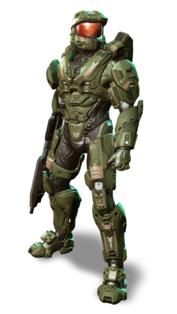 MJOLNIR Powered Assault Armor/Mark VI - Halopedia, the Halo encyclopedia