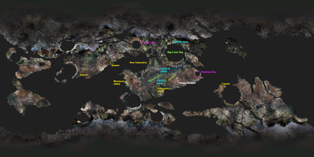 Halopedia:Projects/Reach Mapping - Halopedia, the Halo wiki