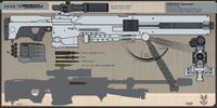 M99 Stanchion - Weapon - Halopedia, the Halo wiki