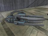 Forerunner automated turret - Weapon - Halopedia, the Halo wiki