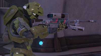 SRS99-S5 AM sniper rifle - Weapon - Halopedia, the Halo wiki