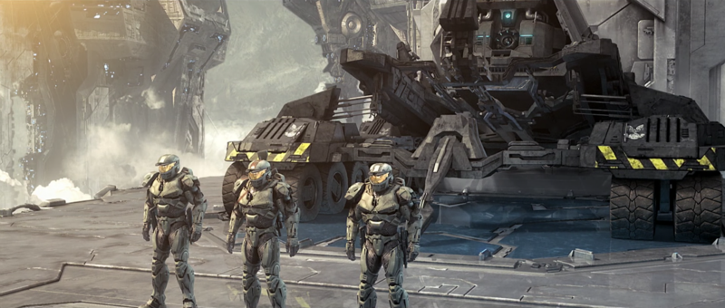 Red Team (Halo) vs IG-100 Magnaguard droids | SpaceBattles