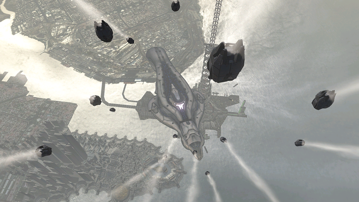 Prepare to Drop - Campaign level - Halo 3: ODST - Halopedia, the Halo wiki