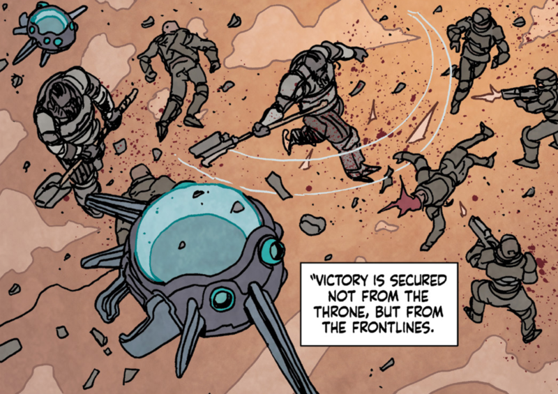 Tau (Warhammer 40k) vs Covenant (Halo) | Page 2 | SpaceBattles