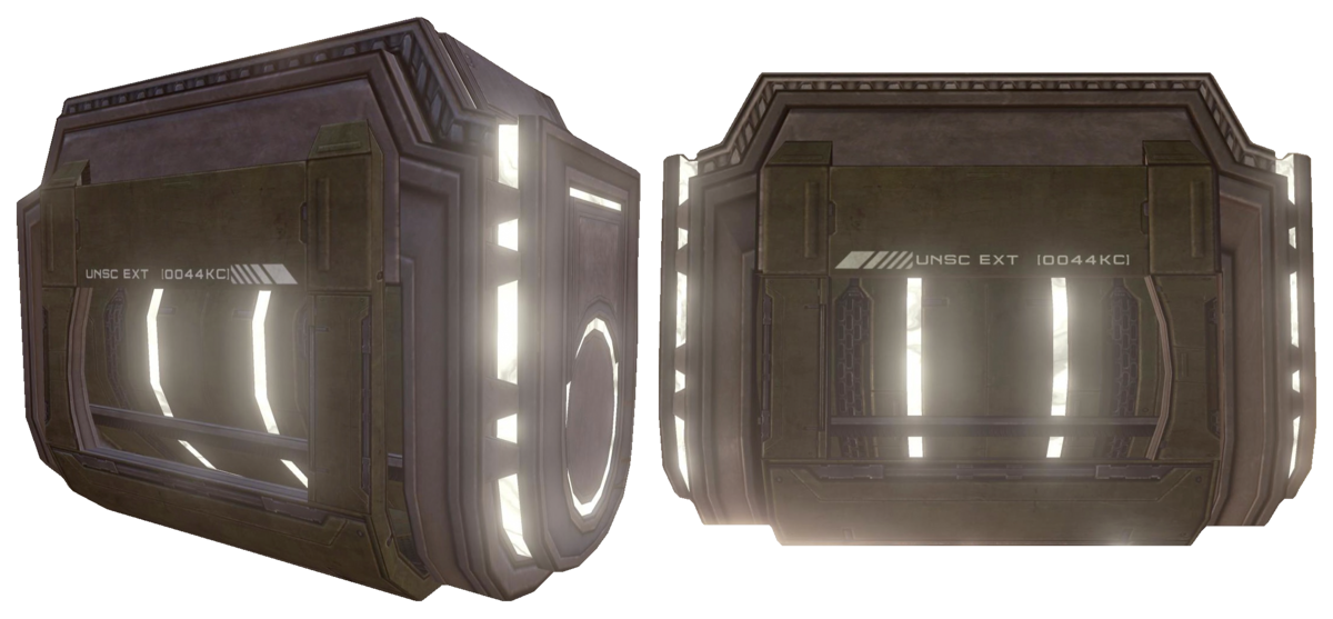 Slipspace crate - Halopedia, the Halo wiki