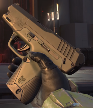 MK50 Sidekick - Weapon - Halopedia, the Halo wiki