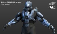 GUNGNIR - Armor - Halopedia, the Halo wiki