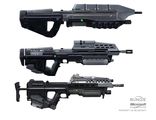 MA37 assault rifle - Weapon - Halopedia, the Halo wiki