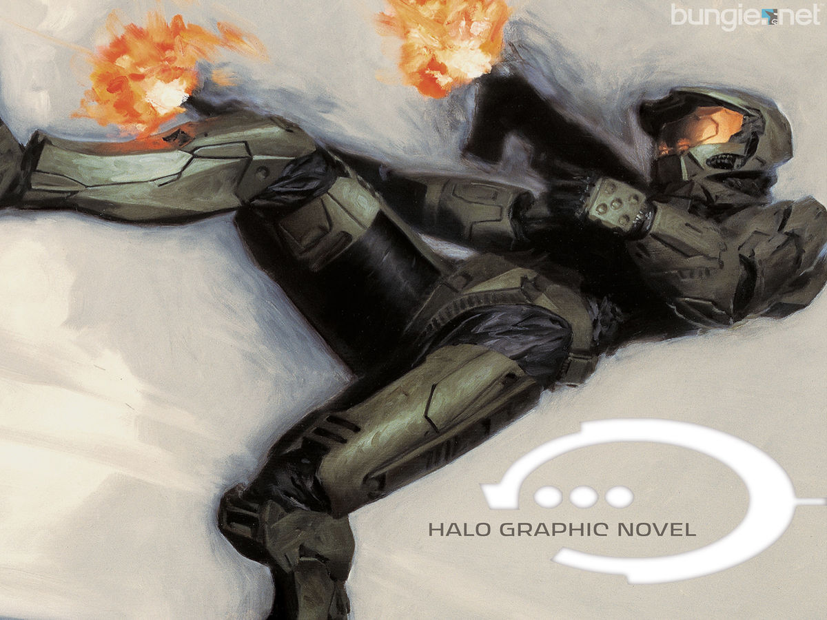 Halo Graphic Novel - Book - Halopedia, the Halo wiki