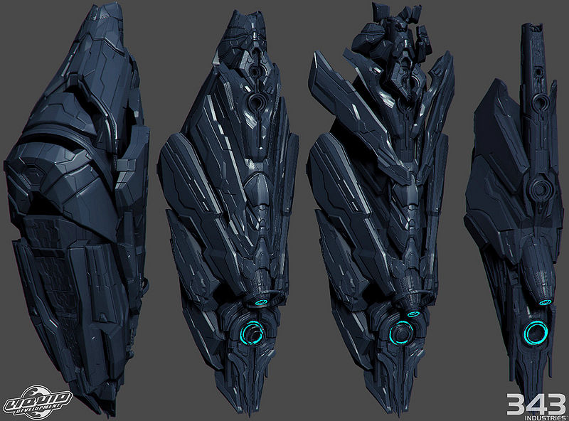 Forerunner Fortress-class ship vs a Space Monster | Page 2 | SpaceBattles