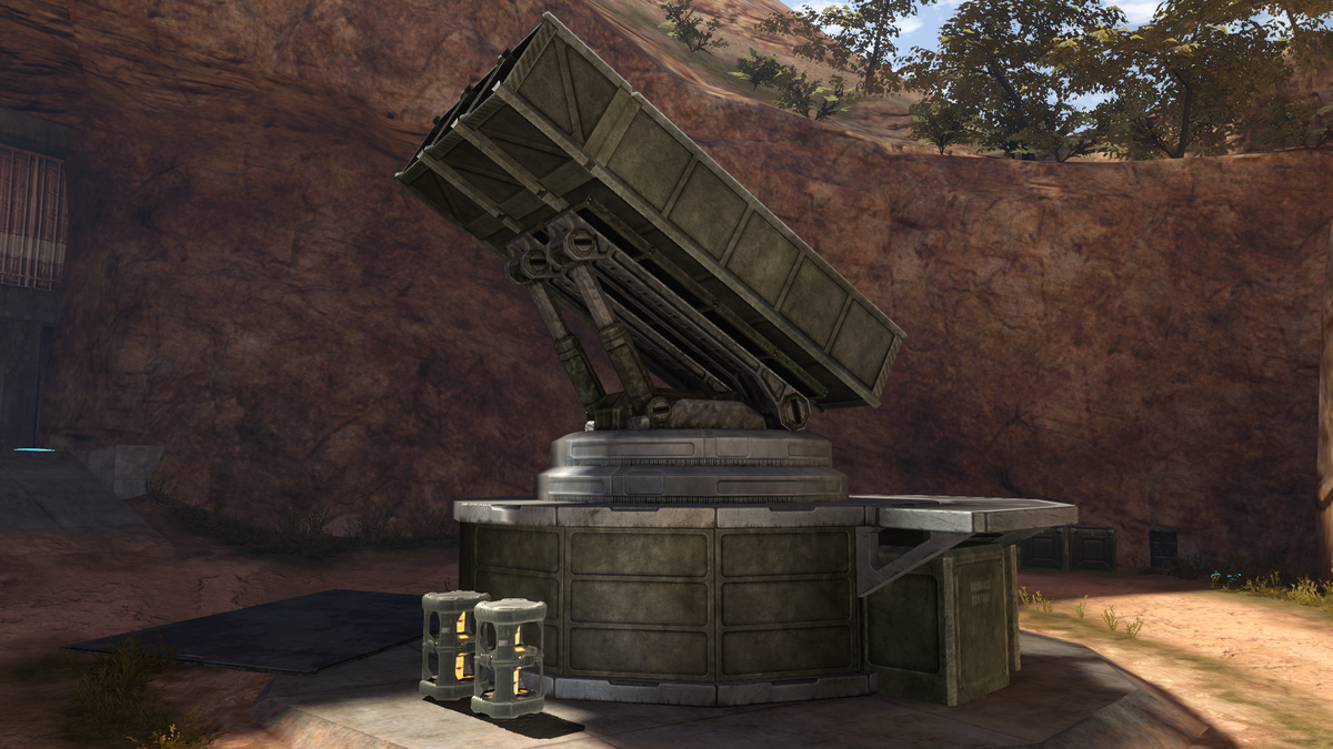 Surface-to-air missile launcher - Halopedia, the Halo wiki