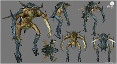 Yanme'e - Species - Halopedia, the Halo wiki