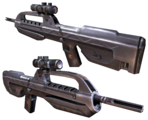BR55 battle rifle - Weapon - Halopedia, the Halo wiki