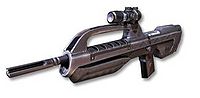 BR55 battle rifle - Weapon - Halopedia, the Halo wiki