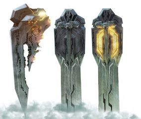Sojourner-class dreadnought - Ship class - Halopedia, the Halo wiki