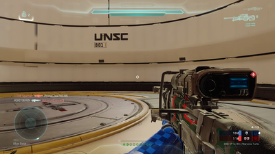 SRS99-S5 AM sniper rifle - Weapon - Halopedia, the Halo wiki