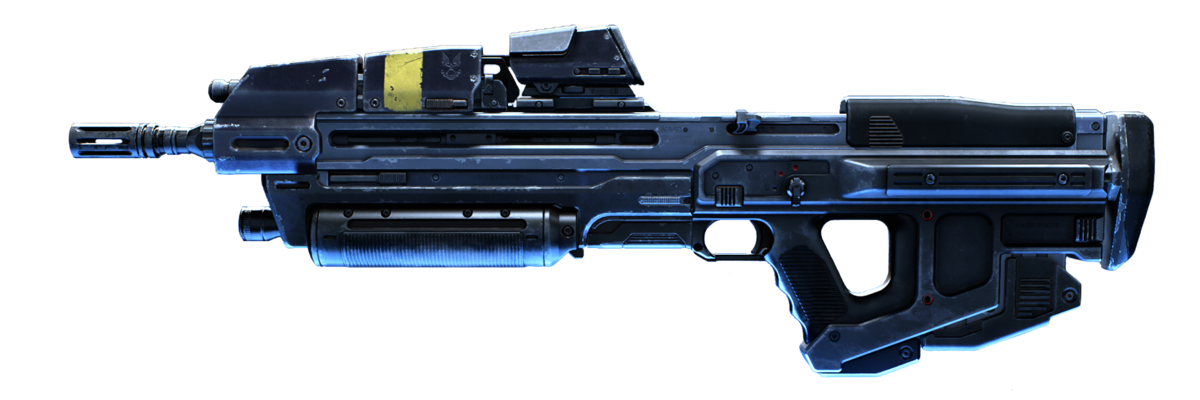 MA40 assault rifle - Weapon - Halopedia, the Halo wiki