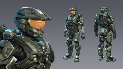 MJOLNIR Powered Assault Armor Mark VI Armor Halopedia The Halo Wiki