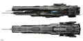 File:H4-Concept-Charon-Frigate.jpg - Halopedia, the Halo wiki
