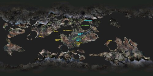 Halopedia:Projects/Reach Mapping - Halopedia, the Halo wiki