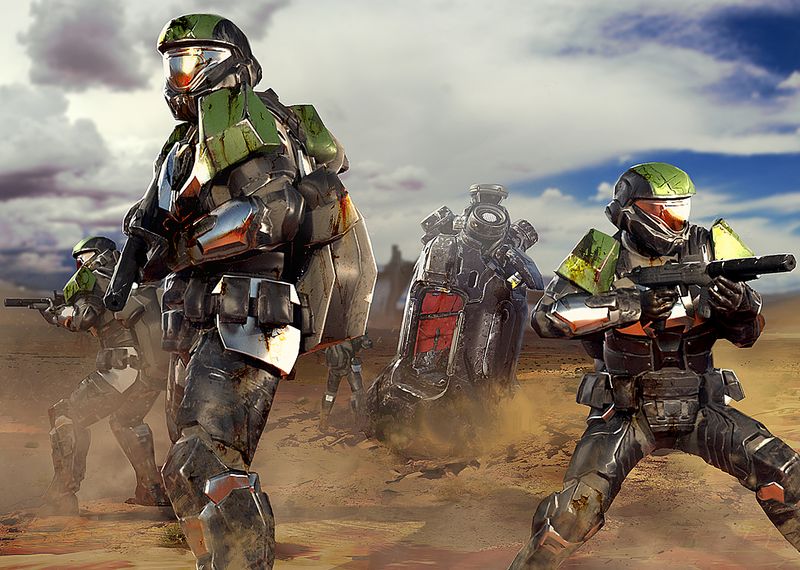 【情報】HALO軍事介紹：軌道空降突擊部隊(ODST) 上篇 @最後一戰 系列 哈啦板 - 巴哈姆特