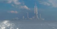 Space elevator - Halopedia, the Halo encyclopedia
