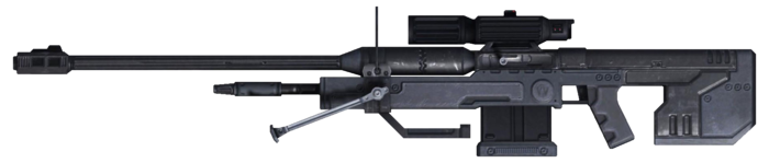SRS99D-S2 AM sniper rifle - Weapon - Halopedia, the Halo wiki
