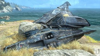 Longsword 91-002 - Starship - Halopedia, the Halo wiki