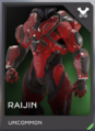 Raijin - Armor - Halopedia, the Halo wiki