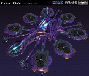 Covenant citadel - Halopedia, the Halo encyclopedia