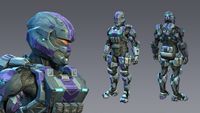SOLDIER-class Mjolnir - Halopedia, the Halo encyclopedia
