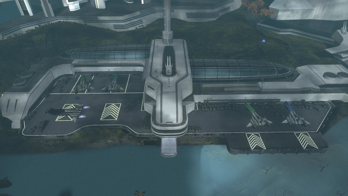 New Alexandria Starport - Halopedia, the Halo wiki