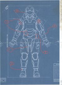 MJOLNIR Powered Assault Armor/Mark IV - Armor - Halopedia, the Halo wiki