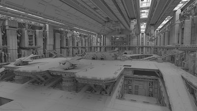 Infinity-class supercarrier - Ship class - Halopedia, the Halo wiki