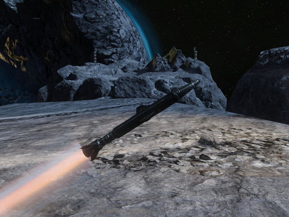 Argent V missile - Halopedia, the Halo wiki