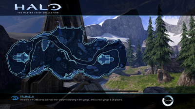 Valhalla - Multiplayer map - Halo 3 - Halopedia, the Halo wiki