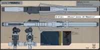 M99 Stanchion - Weapon - Halopedia, the Halo wiki