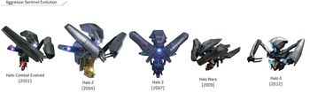 Aggressor Sentinel - Halopedia, the Halo wiki
