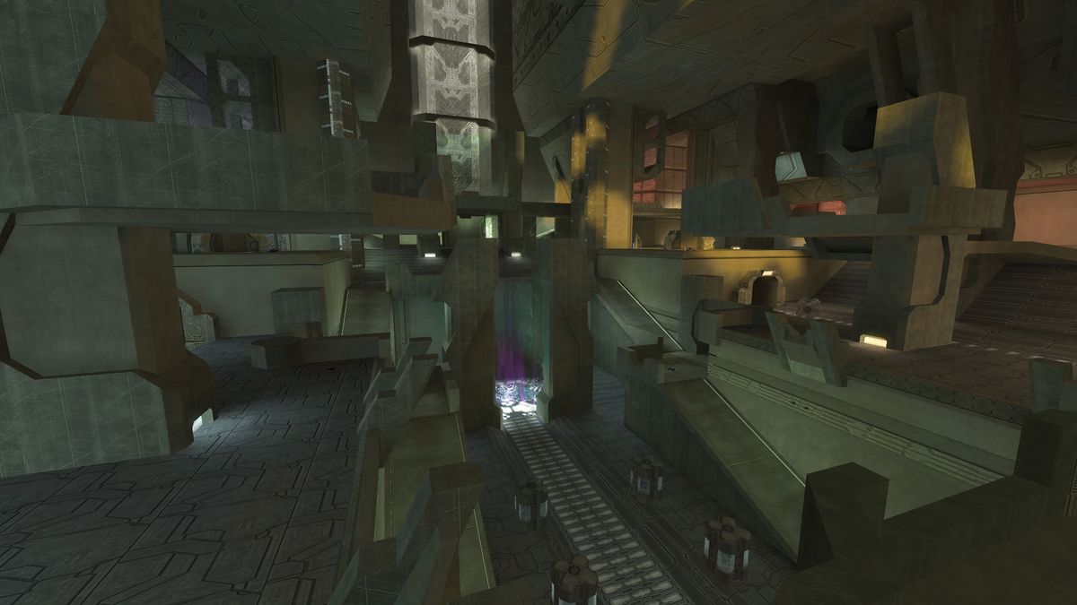 Colossus - Multiplayer map - Halo 2 - Halopedia, the Halo wiki