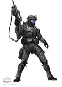 ODST battle dress uniform - Armor - Halopedia, the Halo wiki