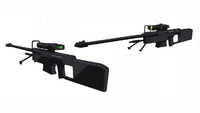 SRS99C-S2 AM sniper rifle - Weapon - Halopedia, the Halo wiki