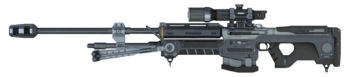 SRS99-AM sniper rifle - Weapon - Halopedia, the Halo wiki