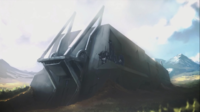 Unidentified alien vessel - Halopedia, the Halo wiki