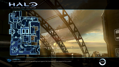 Landfall - Multiplayer map - Halo 4 - Halopedia, the Halo wiki